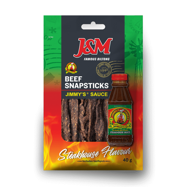 Biltong Beef Snapsticks – 32 Degrees