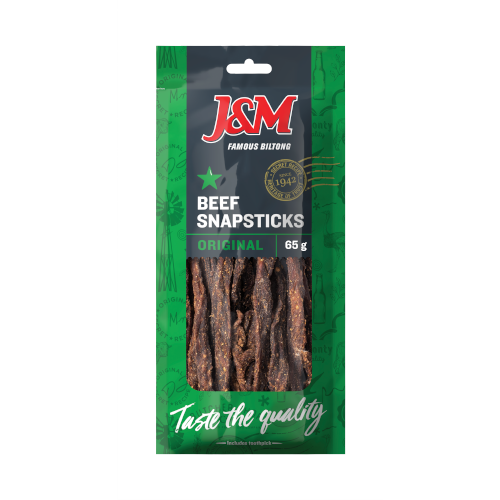 Biltong Beef Snapsticks – 32 Degrees